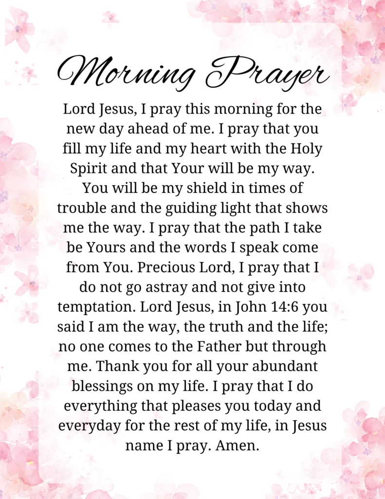Powerful Short Morning Prayers of Worship - Lift Your Name Powerful Short Morning Prayers of Worship - Lift Your Name
