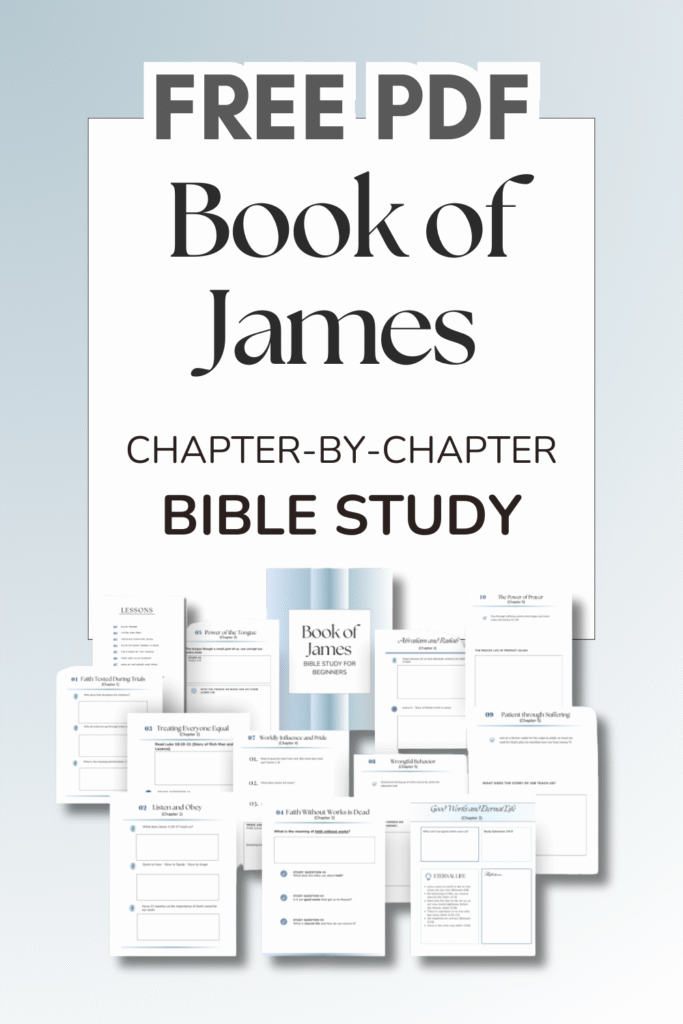 Bible Study on the Book of James | Free PDF