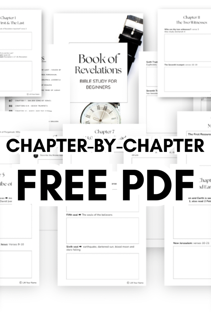 Bible study on the Book of Revelation FREE pdf - Lift Your Name